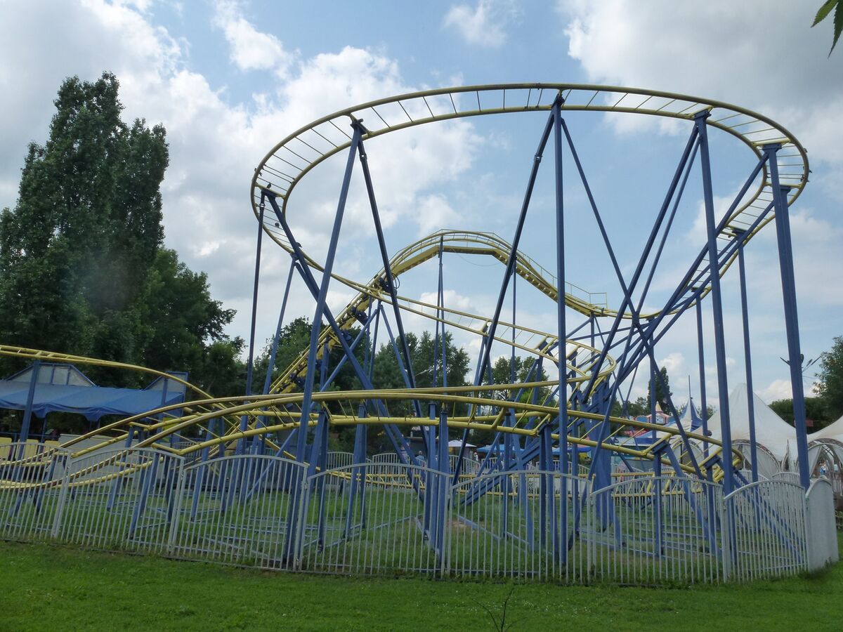 Roller Coaster (Park Topolya) - Coasterpedia - The Roller Coaster and ...