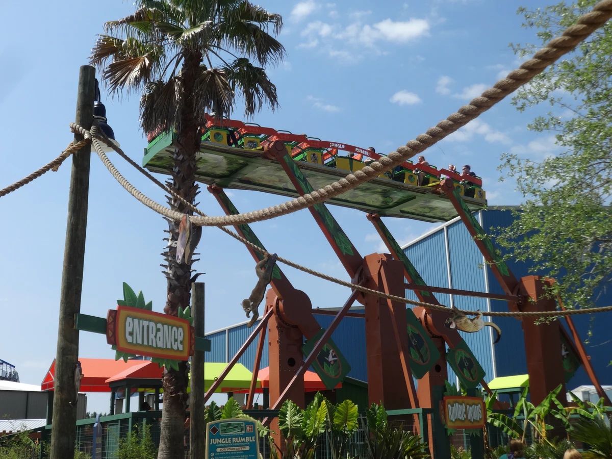 Jungle Rumble - Coasterpedia - The Amusement Ride Wiki