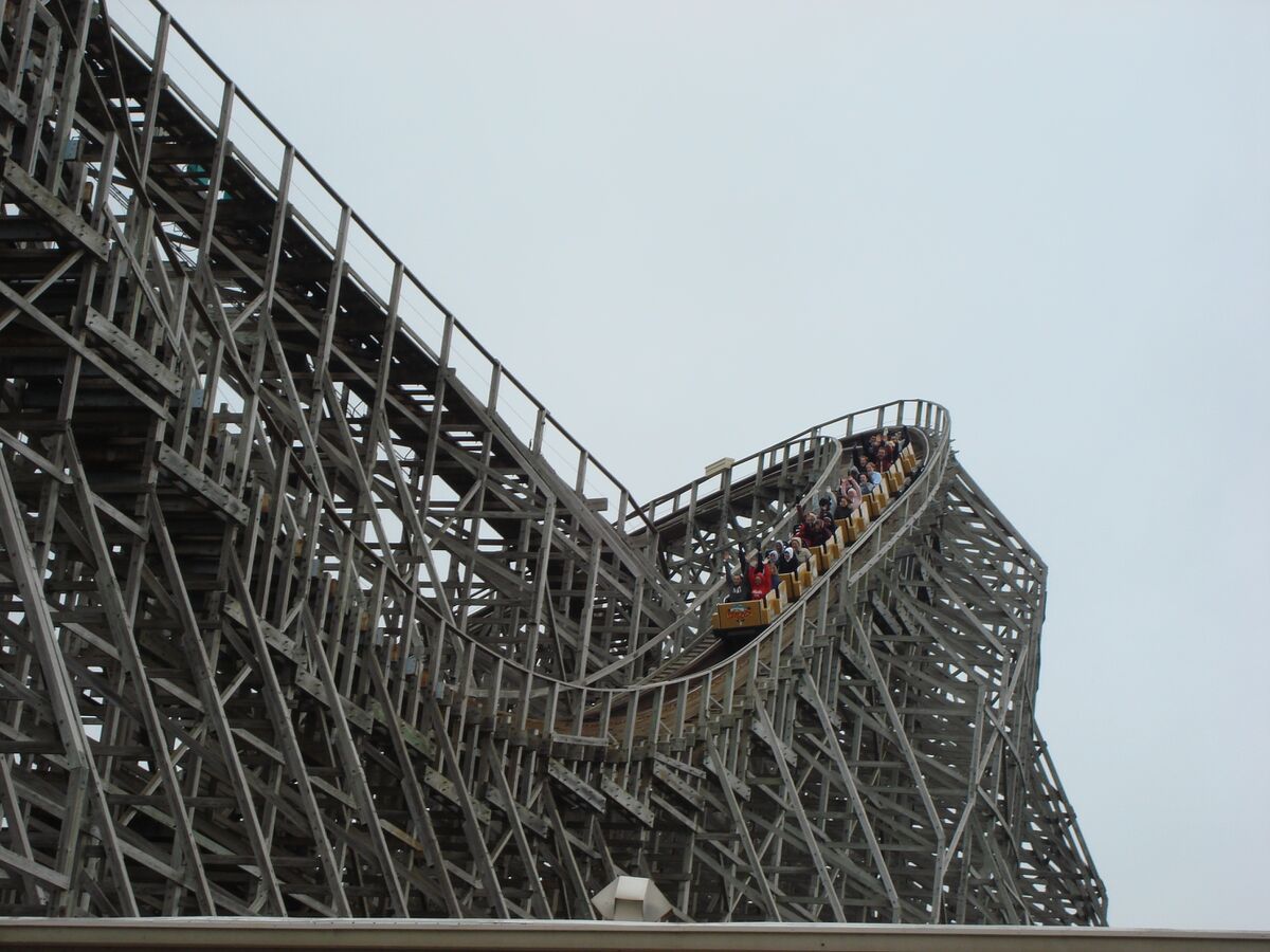 Wooden roller coaster - Coasterpedia - The Roller Coaster and Flat Ride ...