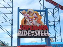 Superman: Ride of Steel - Coasterpedia - The Amusement Ride Wiki