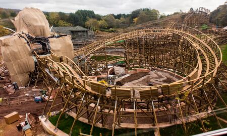 Wicker Man - Coasterpedia - The Roller Coaster and Flat Ride Wiki
