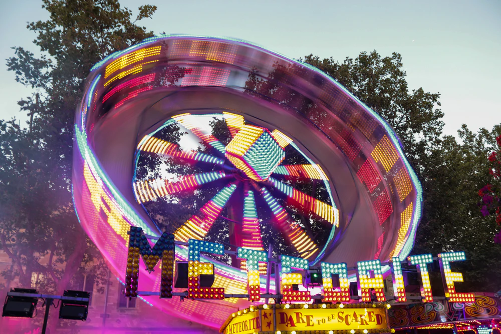 Meteorite (Jonathan Mason) - Coasterpedia - The Amusement Ride Wiki