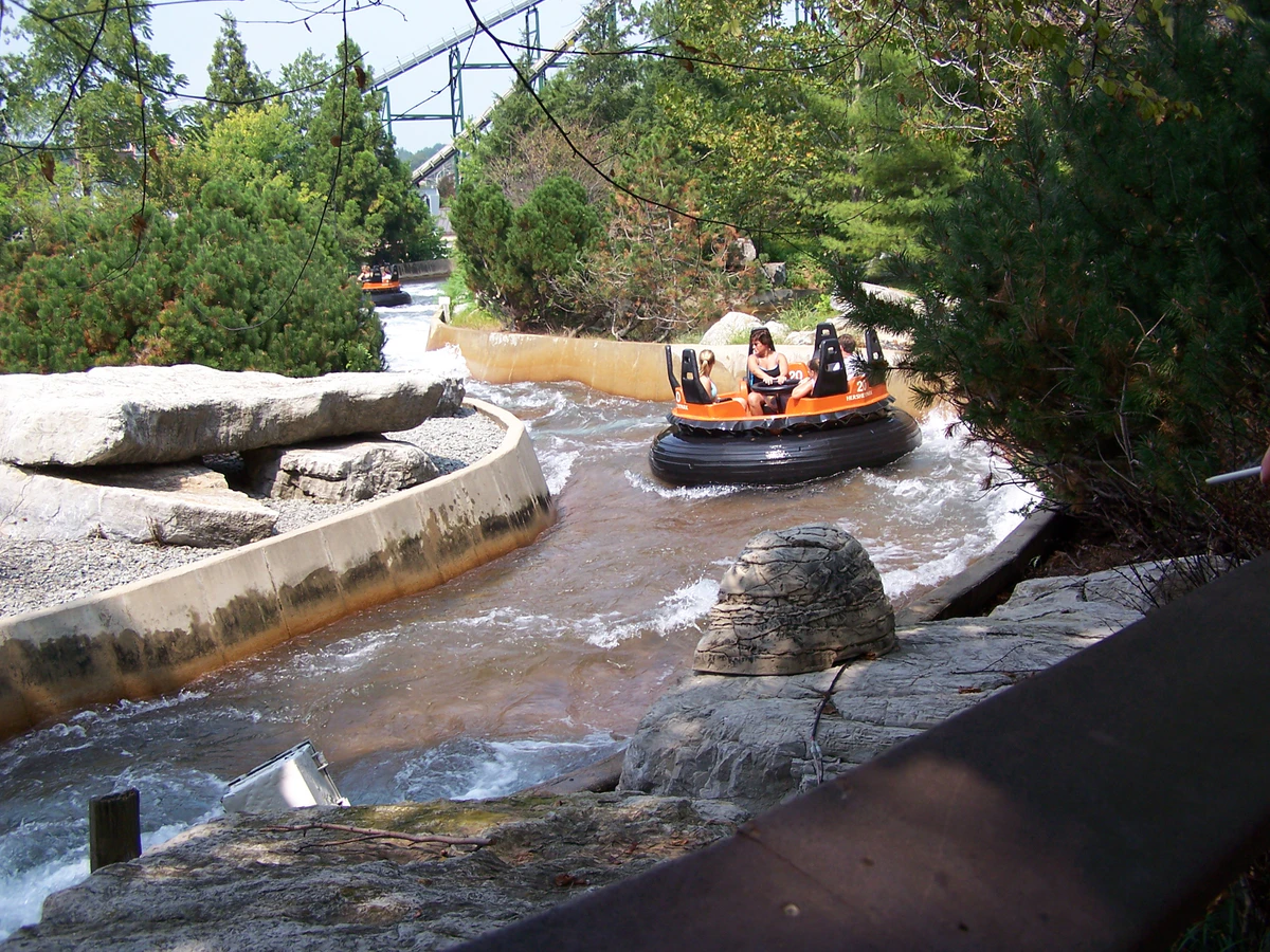 Canyon River Rapids - Coasterpedia - The Amusement Ride Wiki