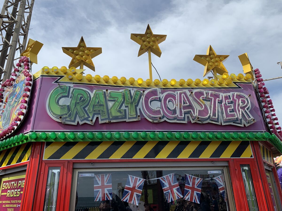 Crazy Coaster (South Pier) - Coasterpedia - The Roller Coaster and Flat ...