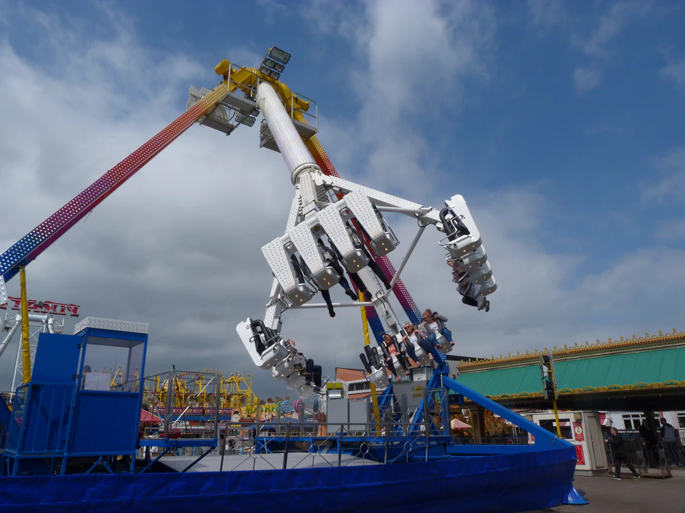 Freak Out (Botton's Pleasure Beach) - Coasterpedia - The Amusement Ride ...