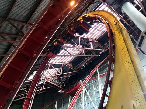 Mindbender (Galaxyland) - Coasterpedia - The Roller Coaster and Flat ...