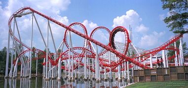 Blue Hawk - Coasterpedia - The Roller Coaster and Flat Ride Wiki