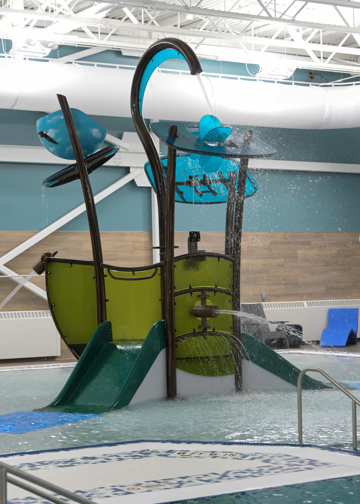 Water Play Structure (Fort Wainwright Aquatics Center) - Coasterpedia ...