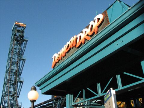 Demon Drop - Coasterpedia - The Roller Coaster and Flat Ride Wiki