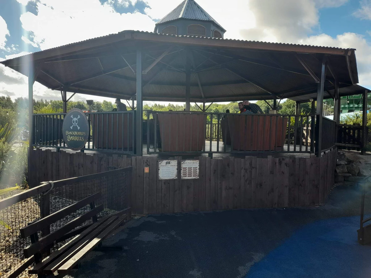 Blackbeard's Barrels - Coasterpedia - The Amusement Ride Wiki