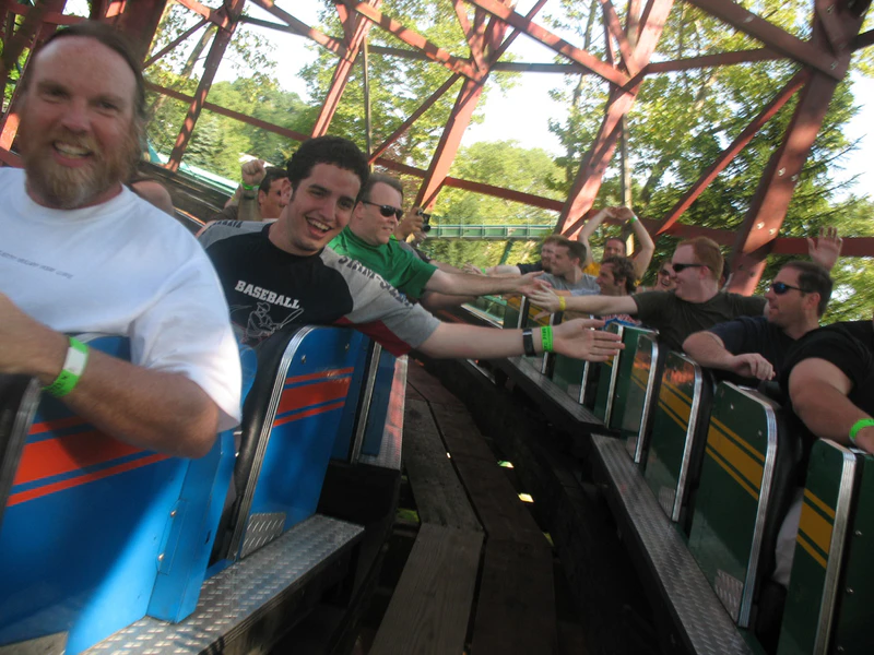 Racer (Kennywood) - Coasterpedia - The Amusement Ride Wiki