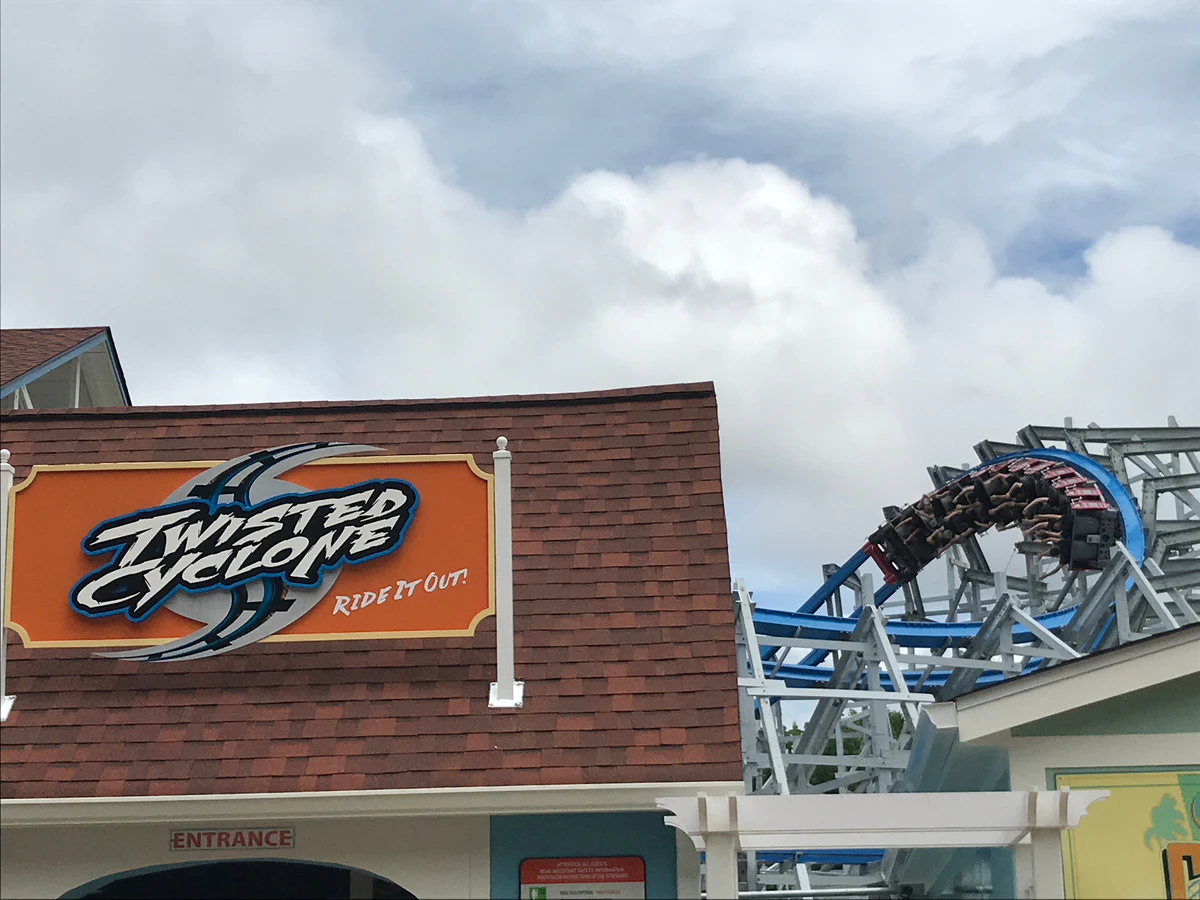 Twisted Cyclone - Coasterpedia - The Amusement Ride Wiki