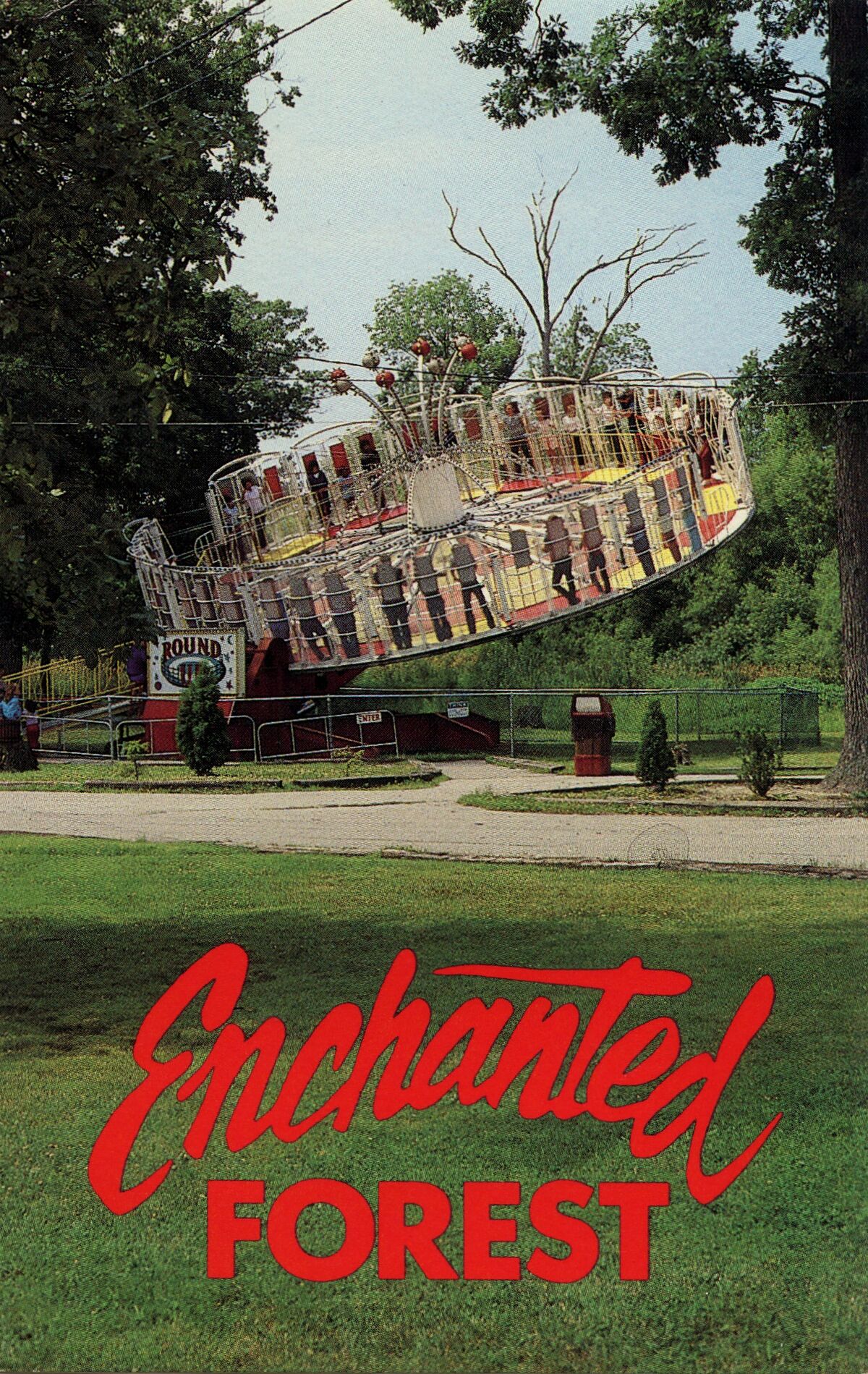 Round Up (Enchanted Forest) - Coasterpedia - The Roller Coaster and ...