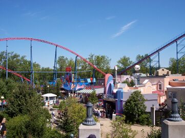 Superman The Ride - Coasterpedia - The Roller Coaster and Flat Ride Wiki