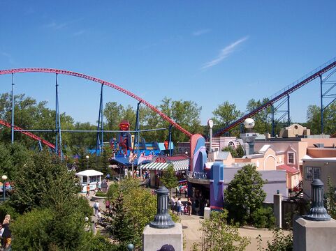 Superman The Ride - Coasterpedia - The Roller Coaster and Flat Ride Wiki