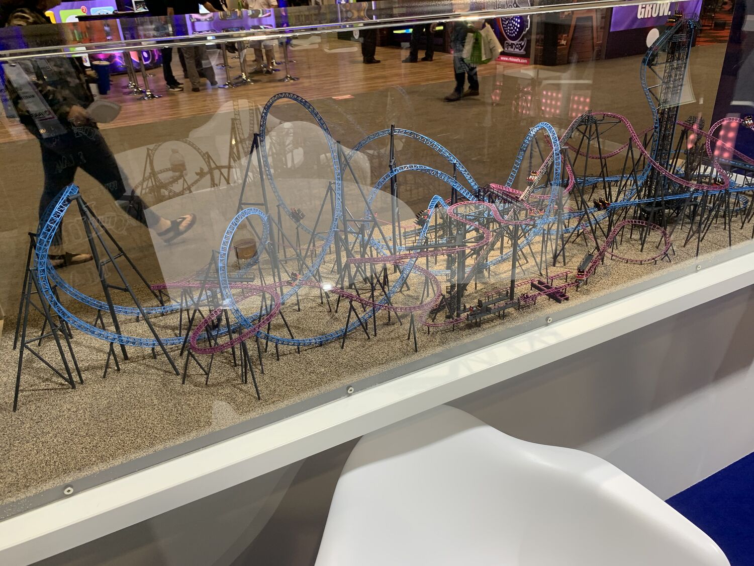 TMNT Shellraiser - Coasterpedia - The Roller Coaster and Flat Ride Wiki