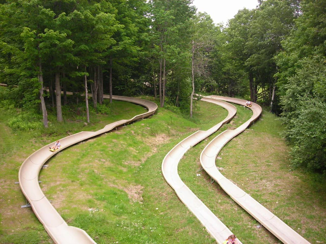 Alpine Slide (Bromley) - Coasterpedia - The Amusement Ride Wiki