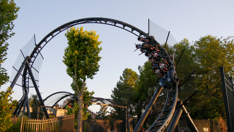Batman Gotham City Escape - Coasterpedia - The Amusement Ride Wiki