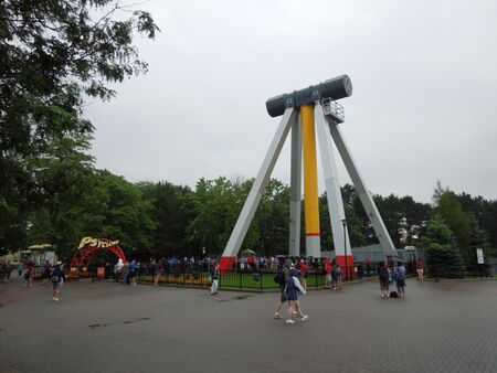 Psyclone (Canada's Wonderland) - Coasterpedia - The Roller Coaster and ...