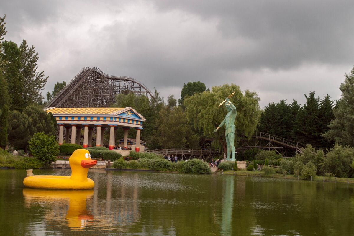 Parc Asterix Tonnerre De Zeus