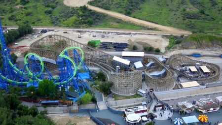 Apocalypse (Six Flags Magic Mountain) - Coasterpedia - The Roller ...