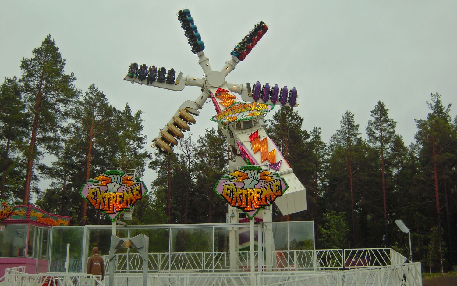 Extreme (Furuvik) - Coasterpedia - The Roller Coaster and Flat Ride Wiki