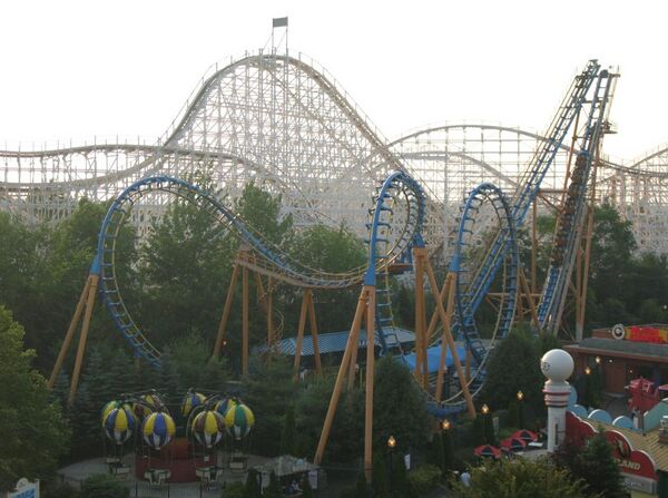 Shuttle roller coaster - Coasterpedia - The Roller Coaster and Flat ...