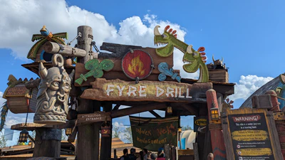 Fyre Drill - Coasterpedia - The Amusement Ride Wiki