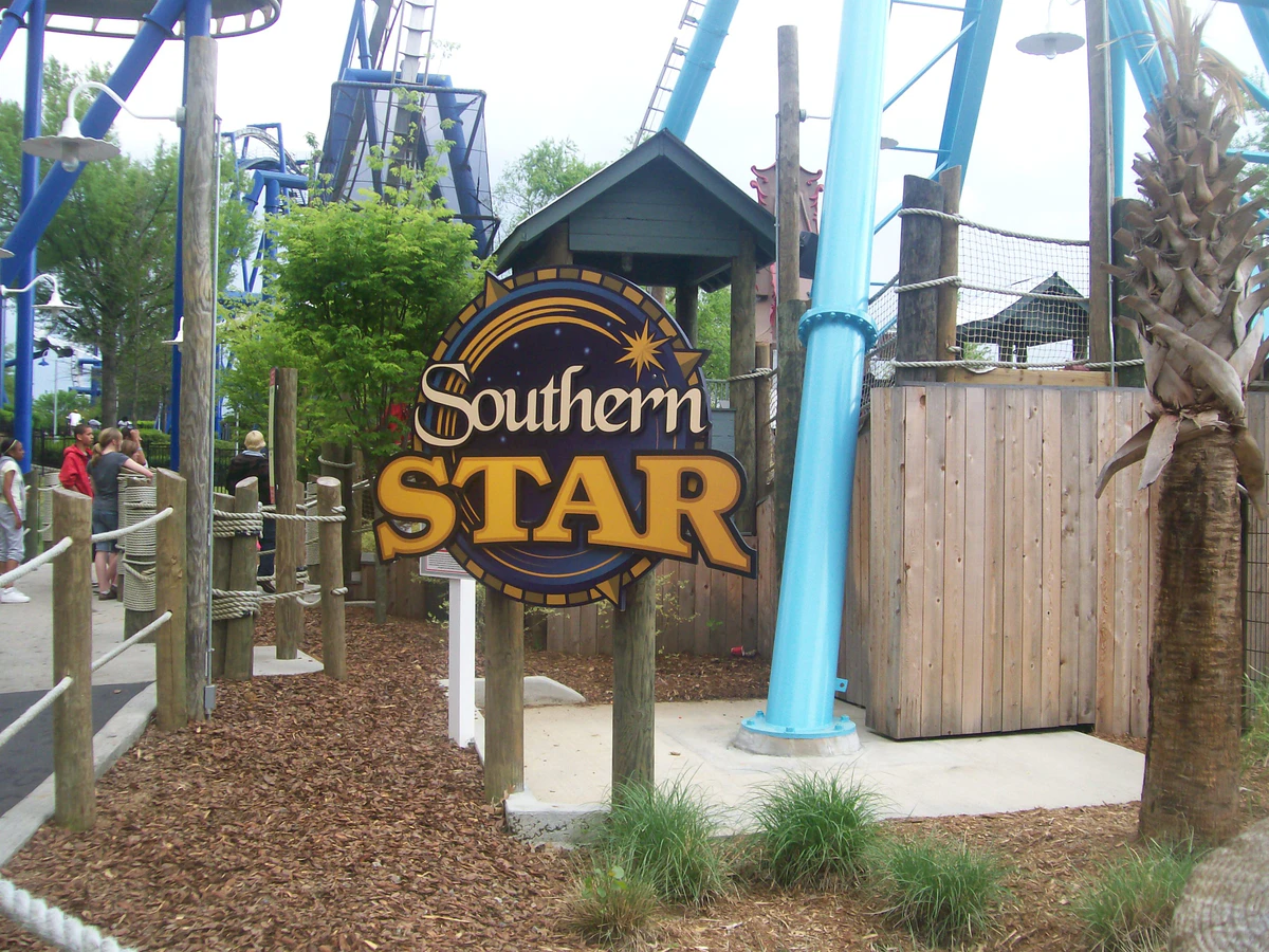 Southern Star - Coasterpedia - The Amusement Ride Wiki