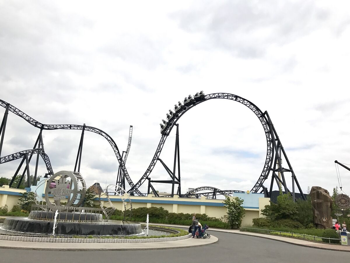 Star Trek: Operation Enterprise - Coasterpedia - The Roller Coaster and ...