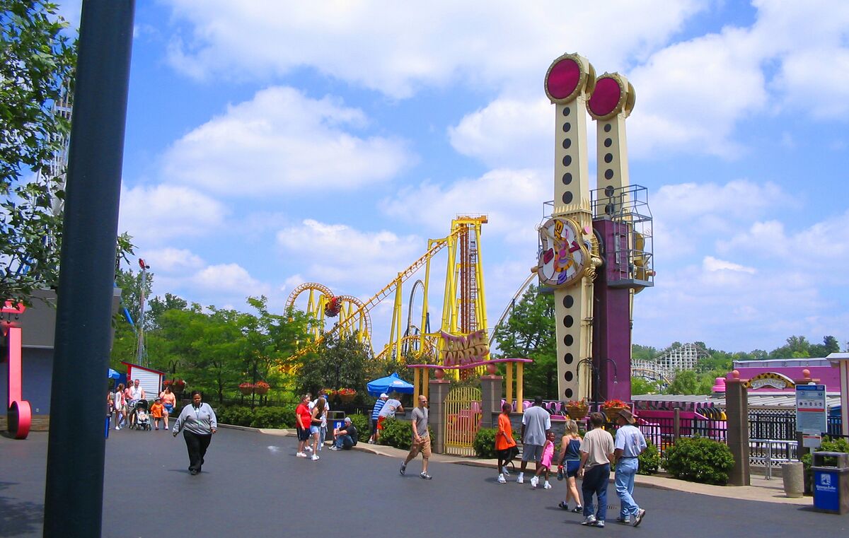 Double Inverter Ride