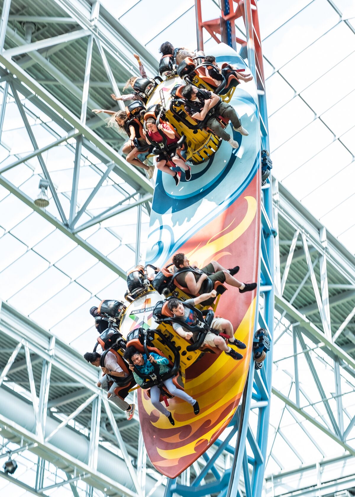 Avatar Airbender (Nickelodeon Universe Mall of America) - Coasterpedia ...