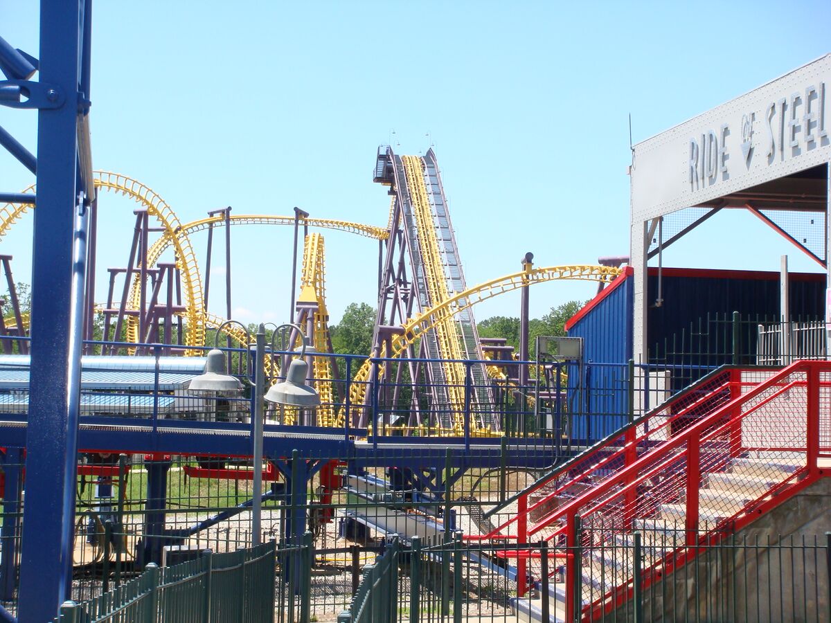 Batwing (Six Flags America) - Coasterpedia - The Roller Coaster and ...
