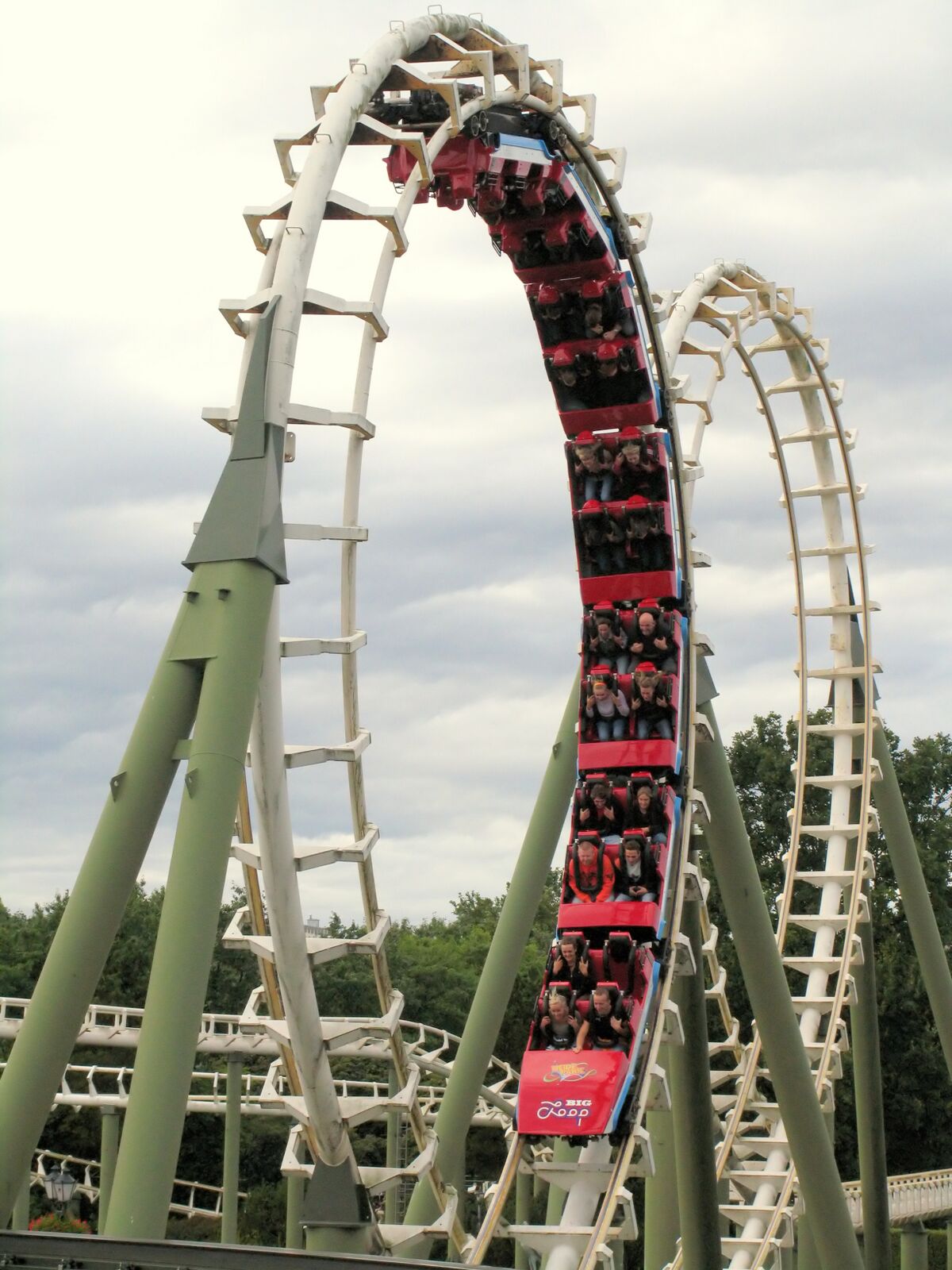 Big Loop - Coasterpedia - The Roller Coaster and Flat Ride Wiki