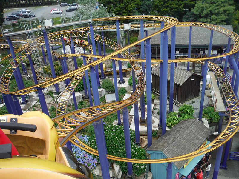 Hornet & Icarus - Coasterpedia - The Amusement Ride Wiki