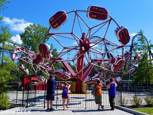 Shake, Rattle & Roll (Kings Island) - Coasterpedia - The Roller Coaster ...