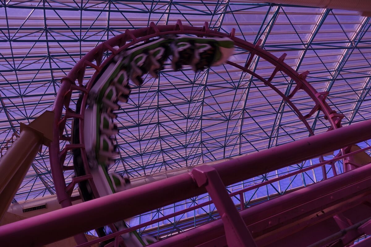 Circus Circus Roller Coaster