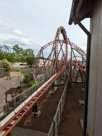 Copperhead Strike - Coasterpedia - The Roller Coaster and Flat Ride Wiki