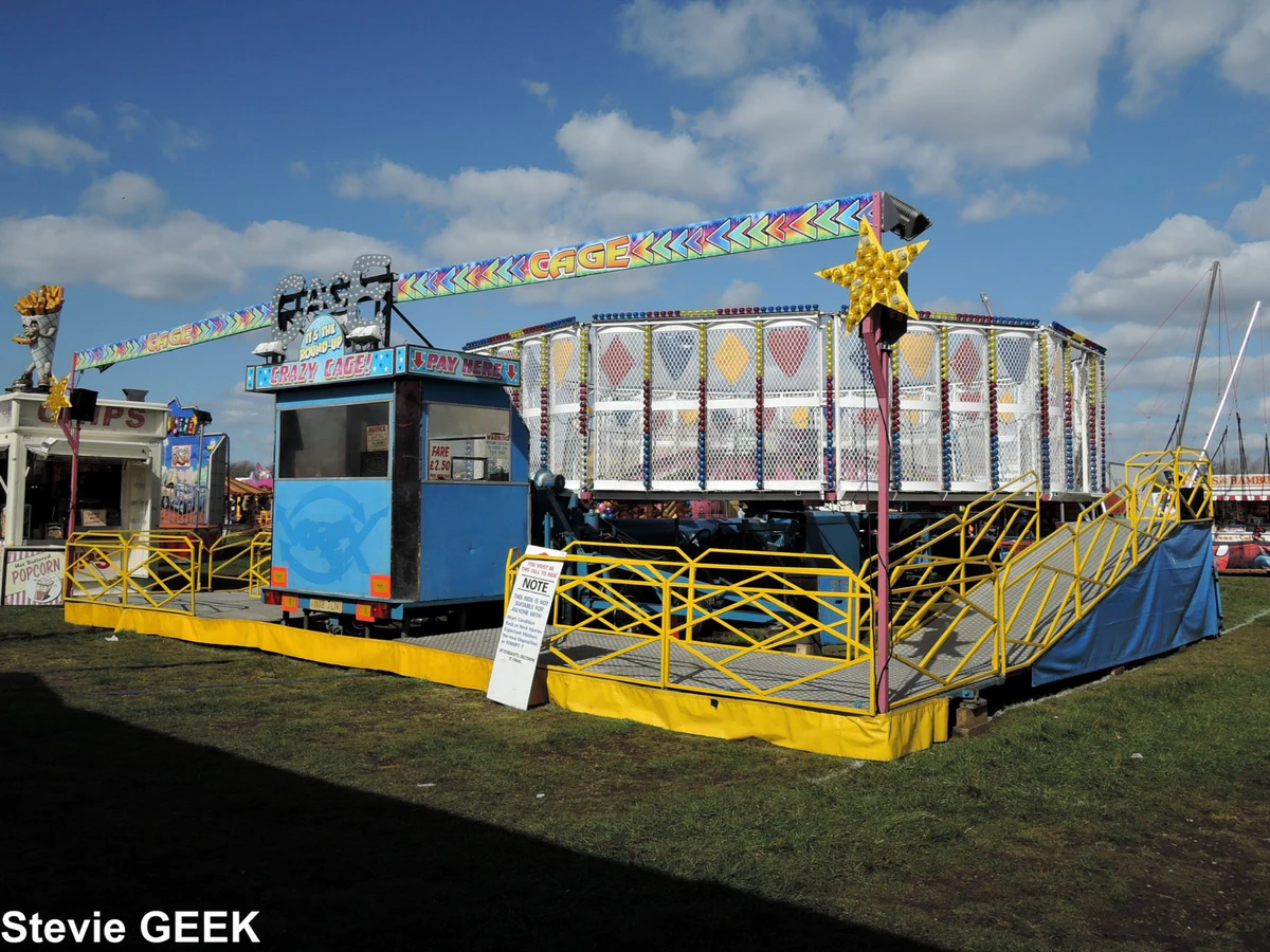 Crazy Cage (Bernard Smith) - Coasterpedia - The Amusement Ride Wiki