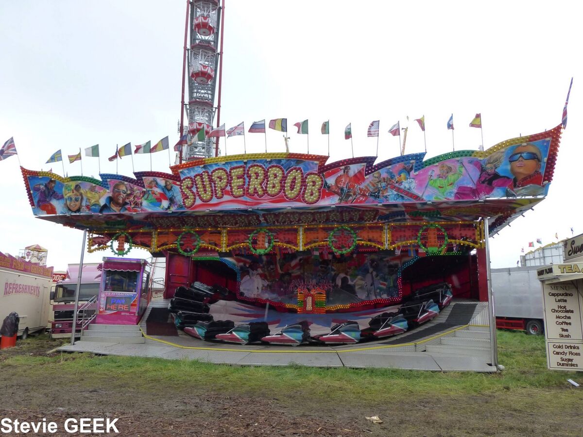 Superbob (David James Hackett) - Coasterpedia - The Roller Coaster and ...