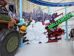 TMNT Shellraiser - Coasterpedia - The Amusement Ride Wiki