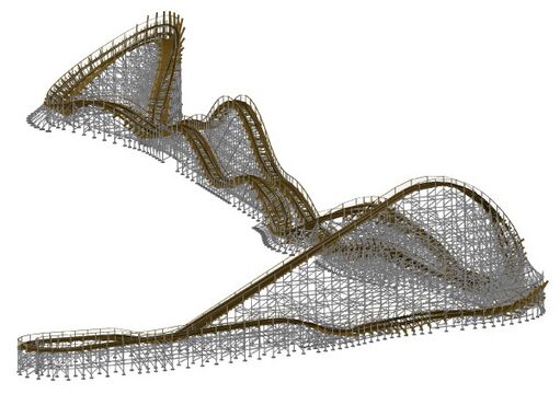 White Lightning - Coasterpedia - The Roller Coaster and Flat Ride Wiki