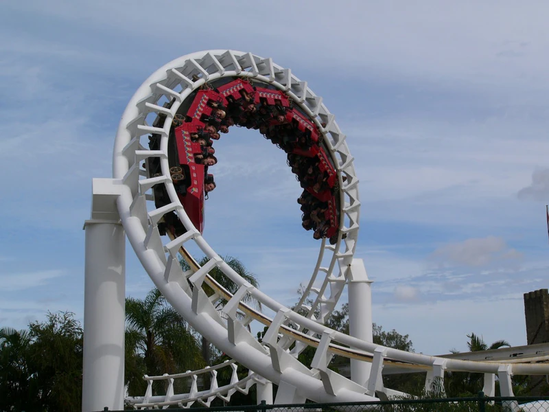 Sea Viper (Sea World) - Coasterpedia - The Amusement Ride Wiki
