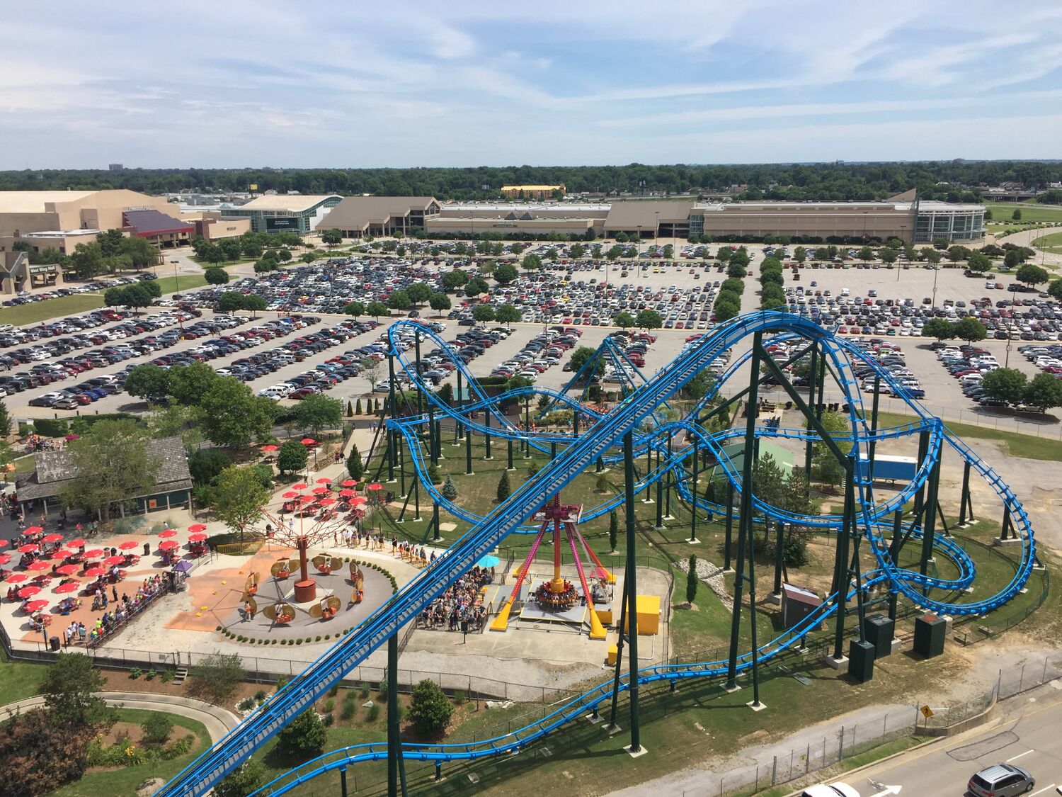 Lightning Run - Coasterpedia - The Roller Coaster and Flat Ride Wiki