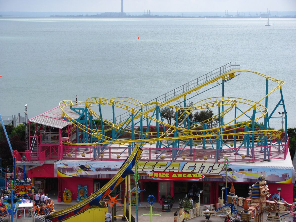 Mighty Mini Mega - Coasterpedia - The Roller Coaster and Flat Ride Wiki