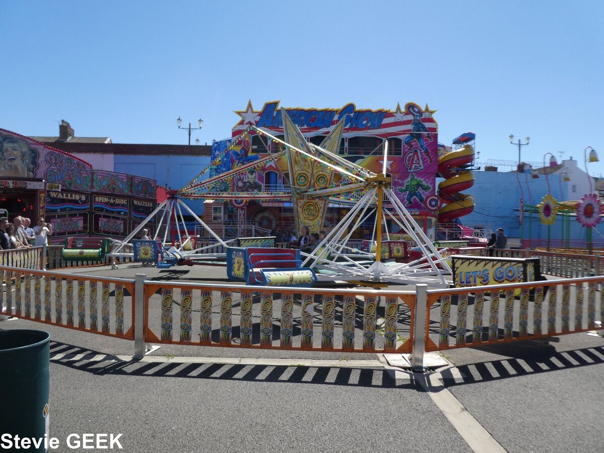 Scrambler (New Brighton) - Coasterpedia - The Roller Coaster and Flat ...