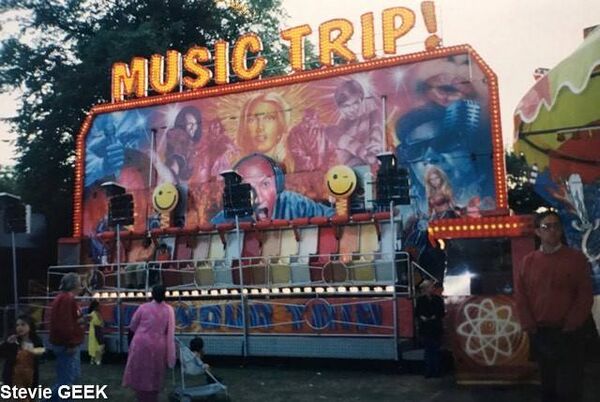 Music Trip! - Coasterpedia - The Roller Coaster and Flat Ride Wiki