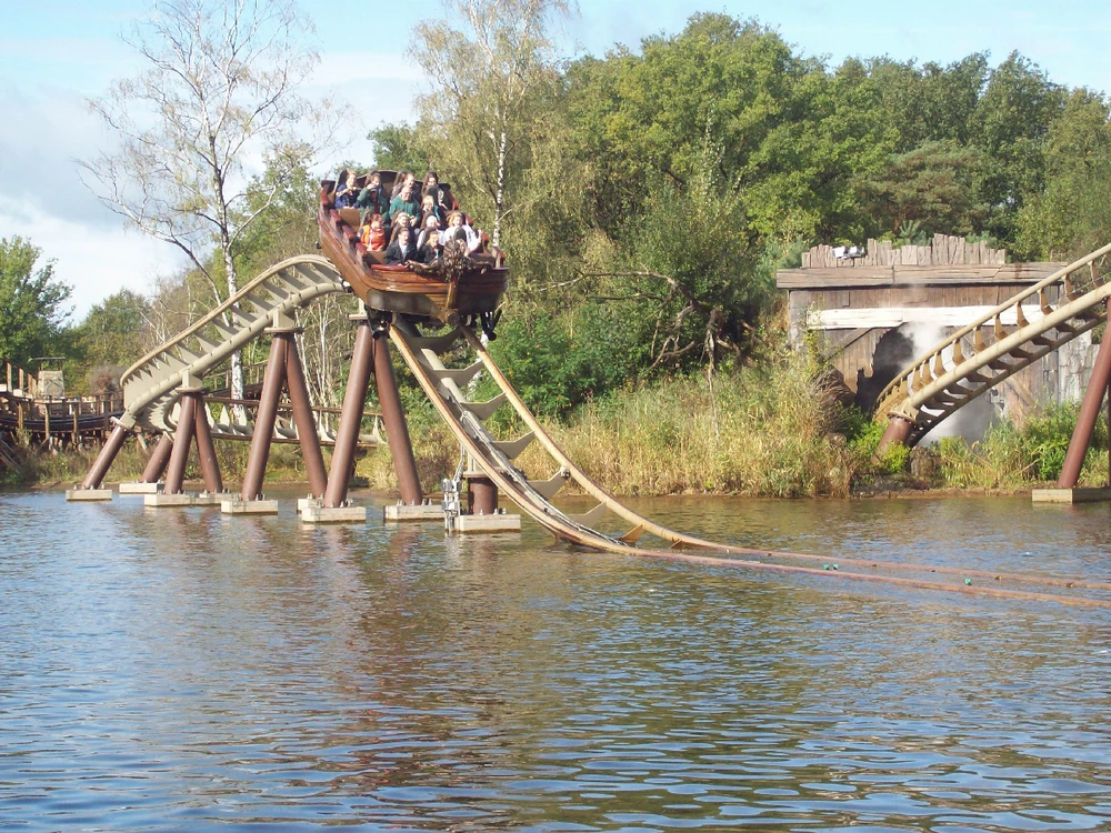 Vliegende Hollander (Efteling) - Coasterpedia - The Amusement Ride Wiki