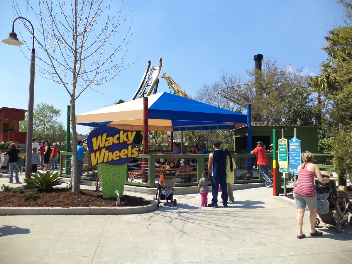 Wacky Wheels (Wild Adventures) - Coasterpedia - The Amusement Ride Wiki