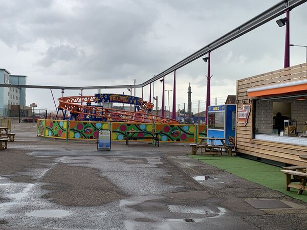 Whirlwind (Great Yarmouth Pleasure Beach) - Coasterpedia - The Roller ...